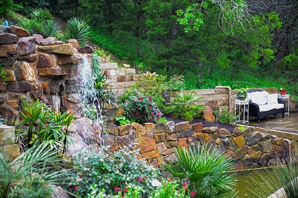 Elegant Express Weddings | Waterfall Terrace | Covered Pavilion ...